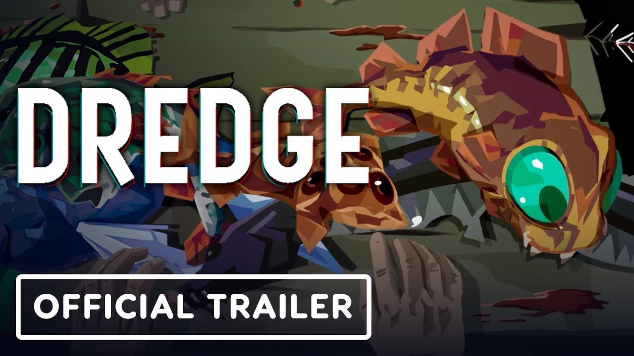 Dredge - Official Release Date Reveal Trailer - YouTube