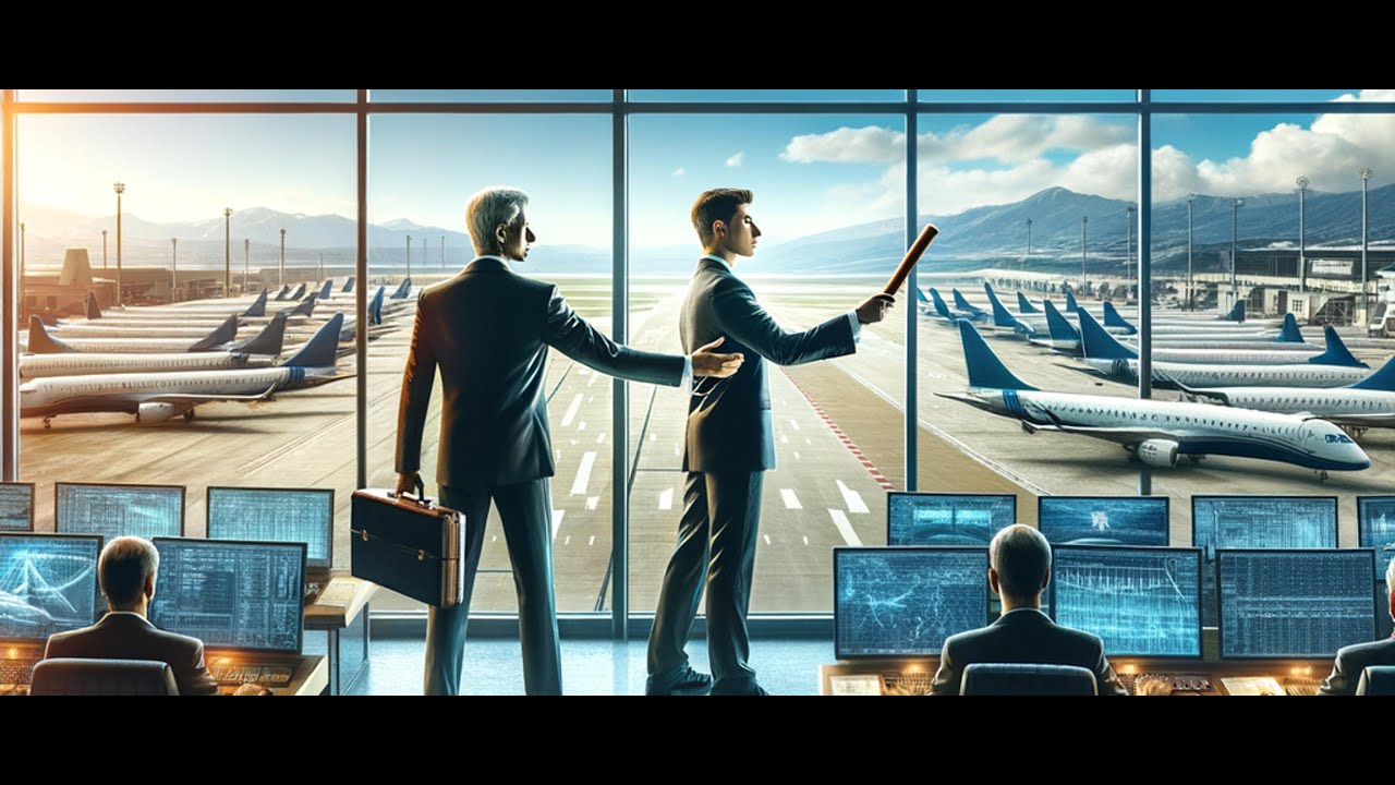 Leadership Transition at Airlink: CEO Rodger Foster to Step Down in ...