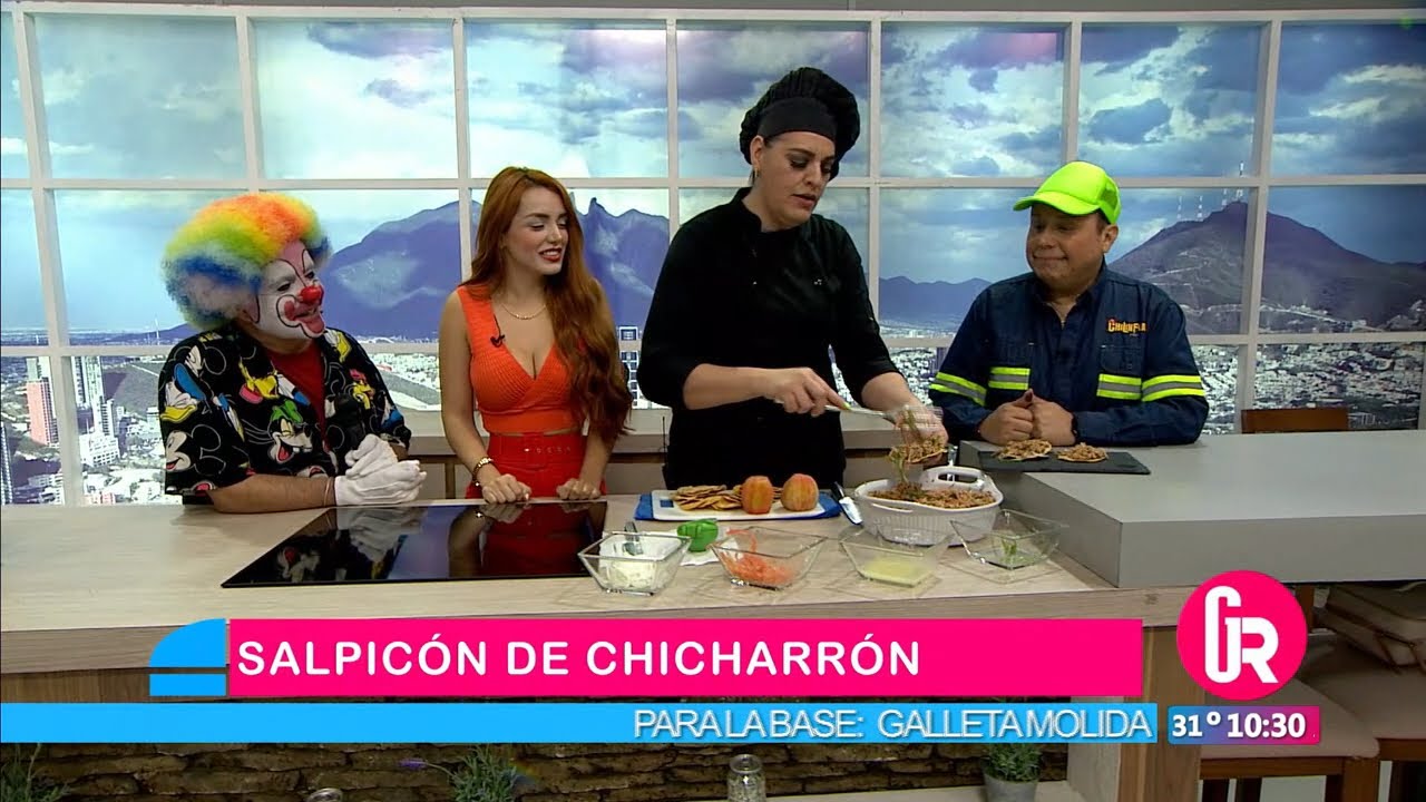 "Salpicón de chicharrón" de la Chef Celia Andrade | Gente Regia - YouTube