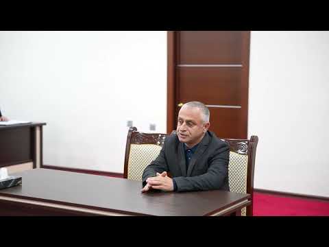 Daxili işlər naziri V.Eyvazov İsmayıllı rayonunda növbəti vətəndaş qəbulu və sıra baxışı keçirib