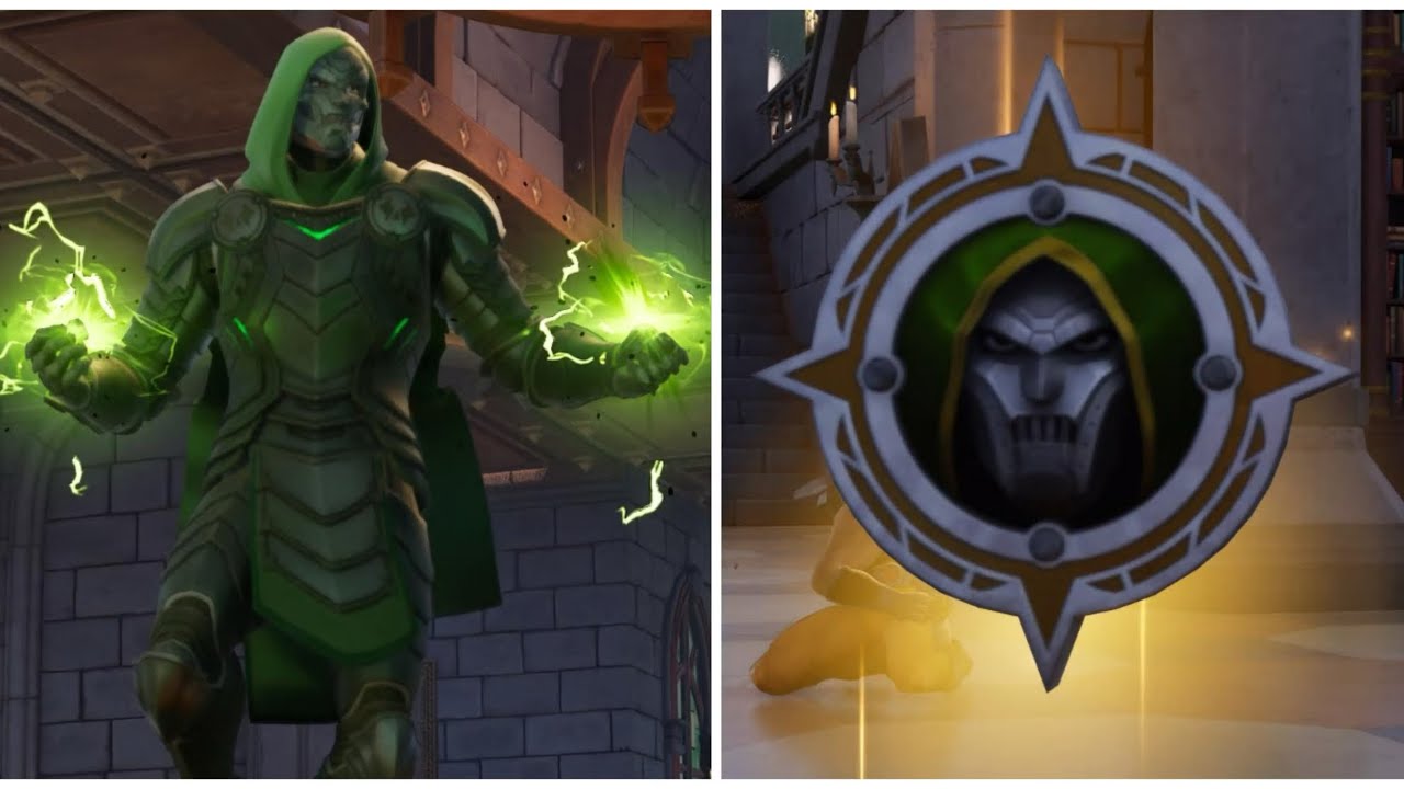 Doctor Doom Medallion challenge - YouTube