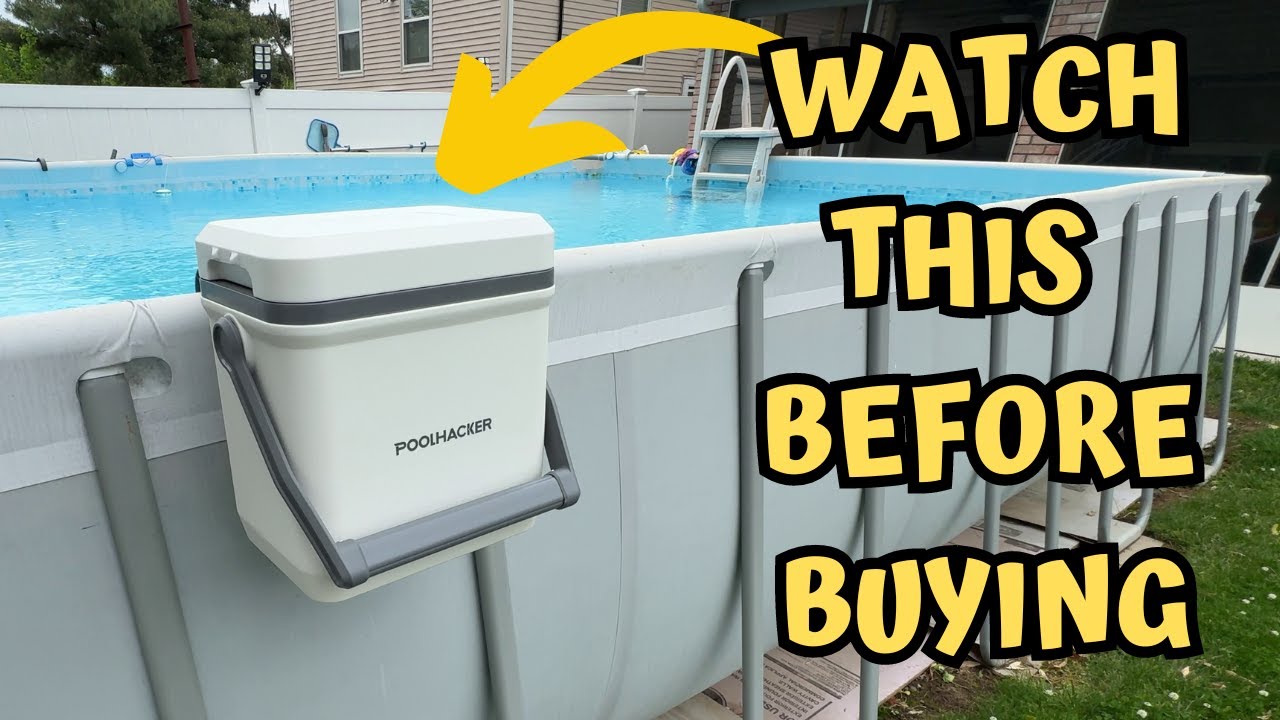 Quick Review of POOLHACKER Insulated Pool Cooler Hard Cooler with ...