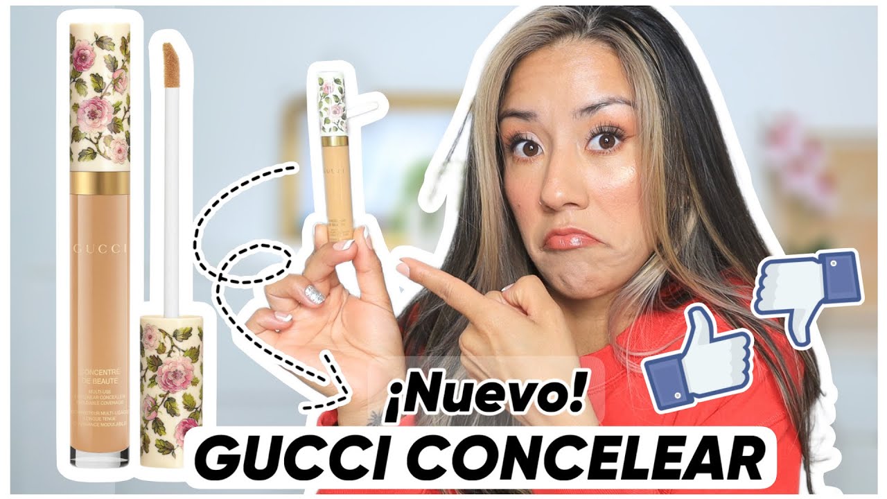 !Nuevo! GUCCI CONCEALER|Concentré de Beauté Multi-Use Crease Proof and ...