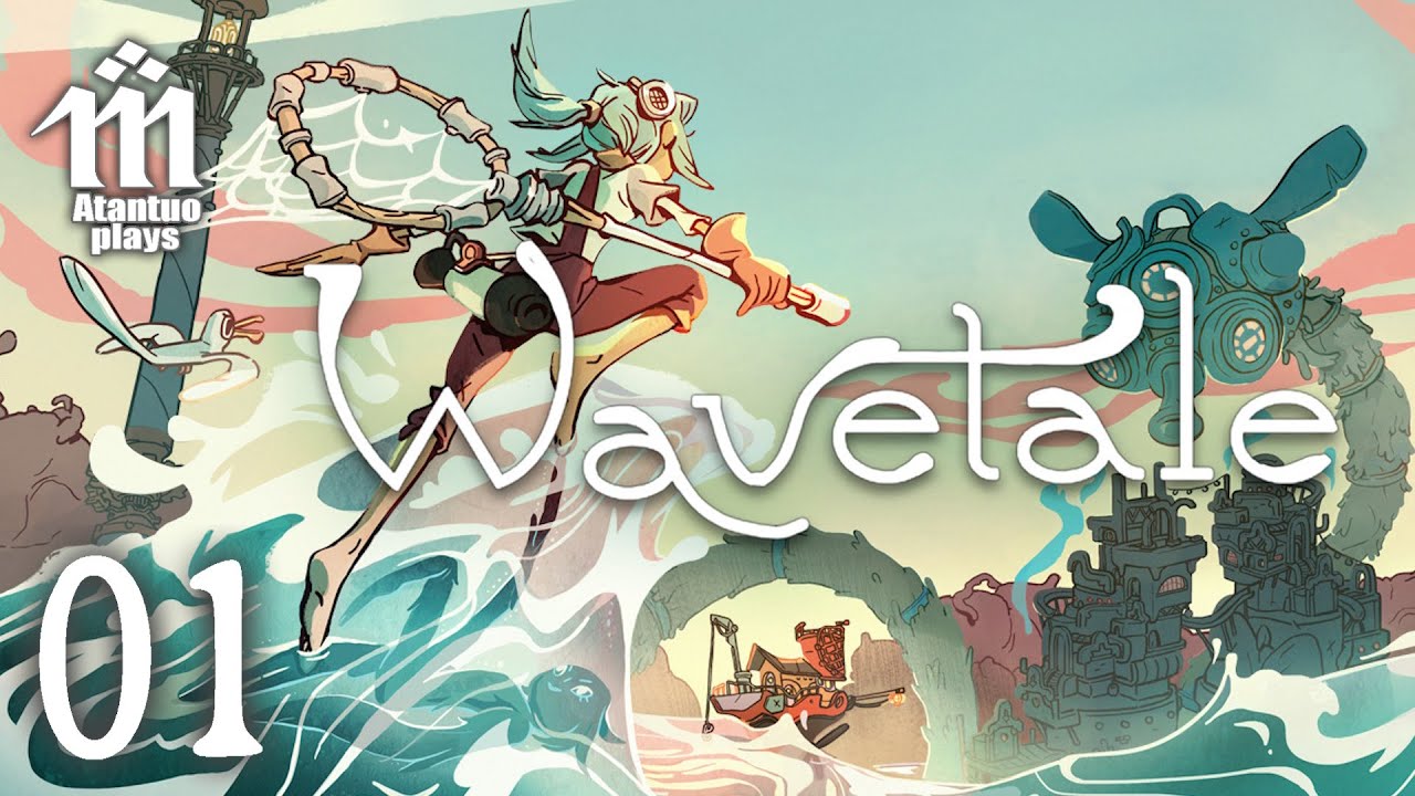 Let's Play Wavetale - 01 - Smooth Sailin' - YouTube