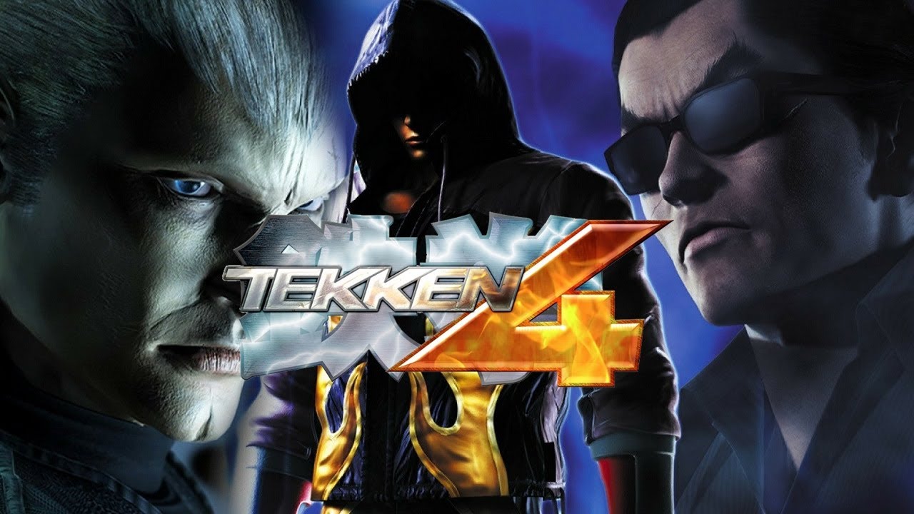 Tekken 4 (Ps2) Gameplay - YouTube