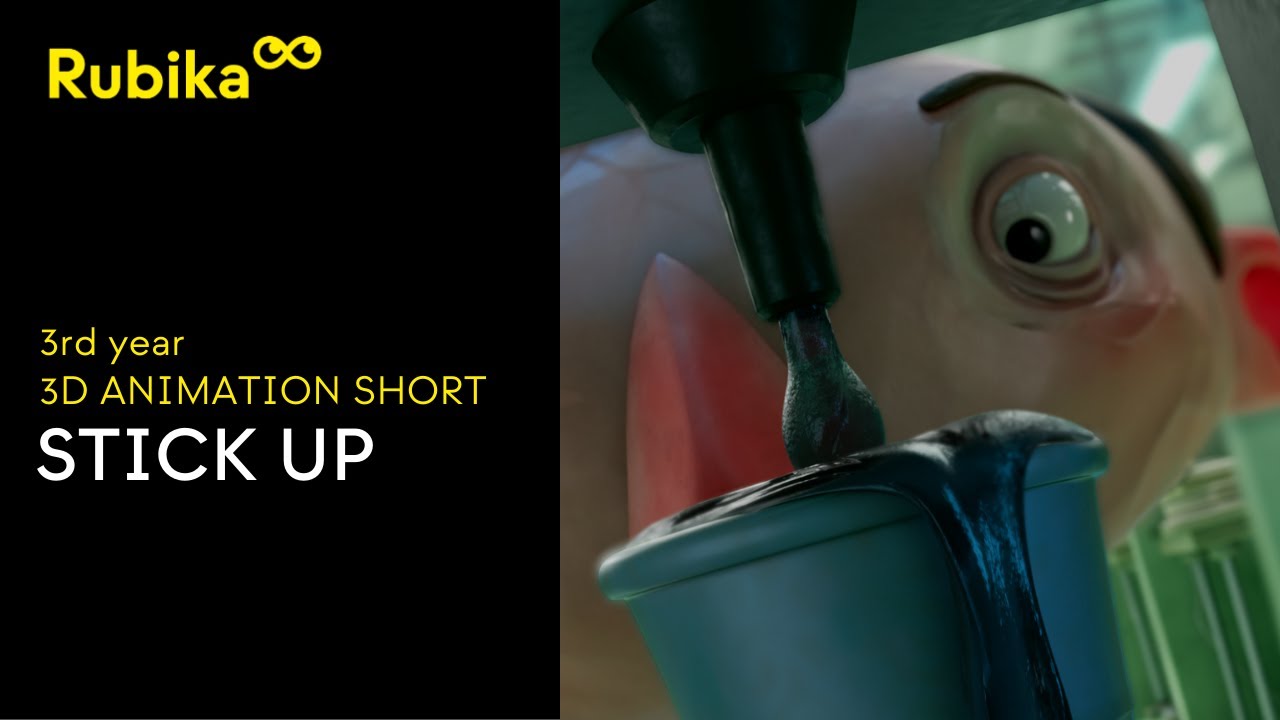 StickUp [2023] | Court-métrage d'animation 3D | 3ème année | Supinfocom ...