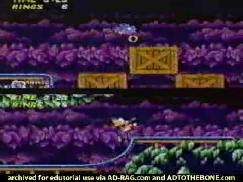 Sega Genesis - Sonic the Hedgehog 2 Commercial - YouTube