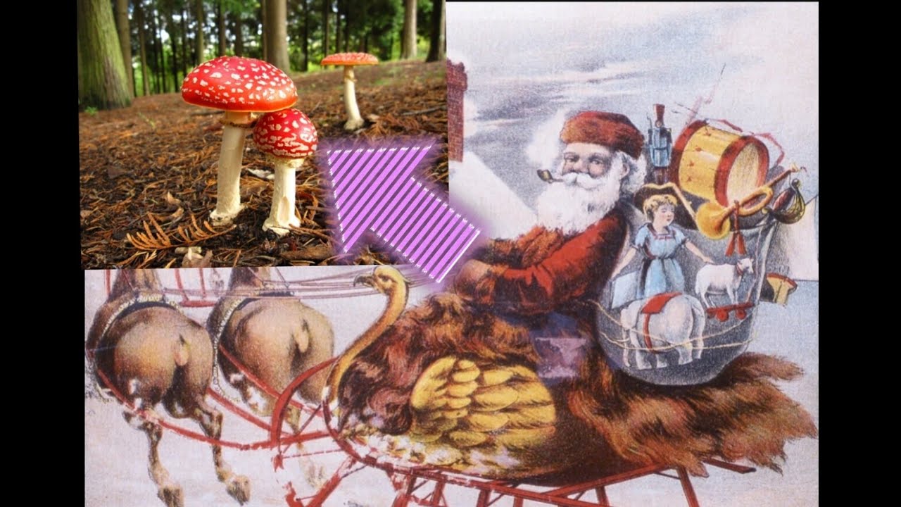 The Very TRIPPY Origins of Santa Claus - YouTube