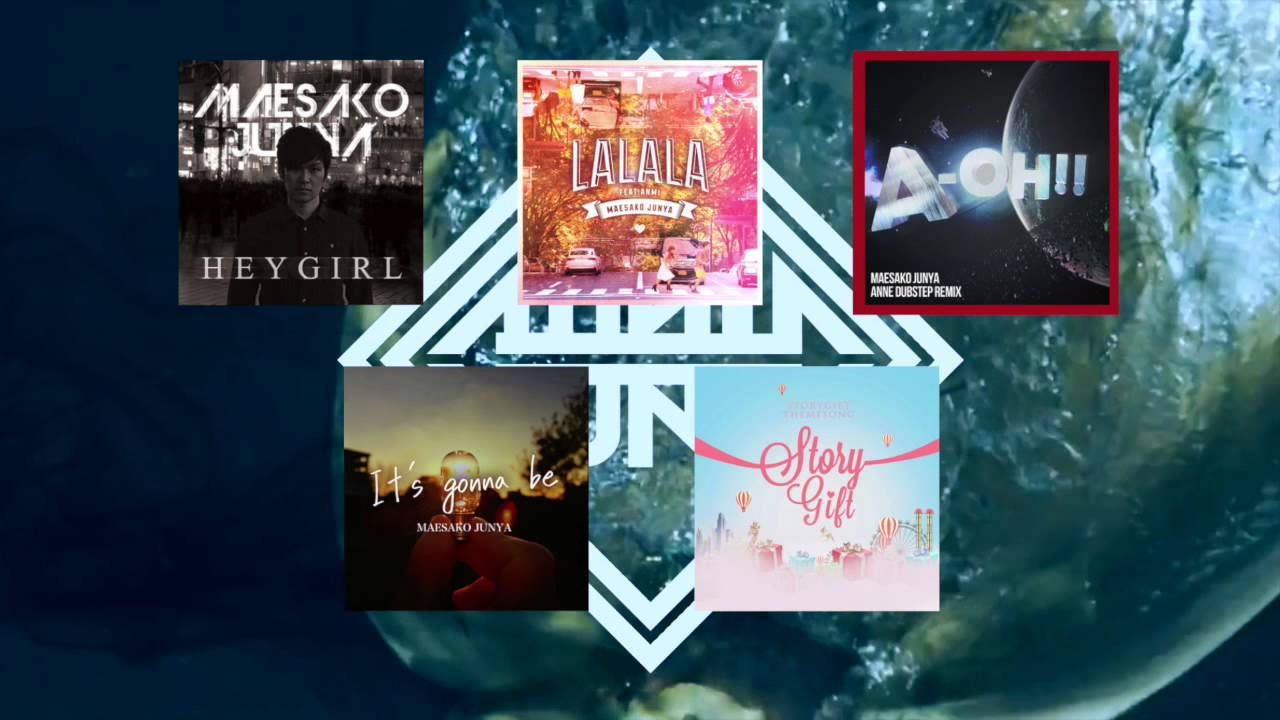 JUNYA MAESAKO iTunes 紹介動画 - YouTube