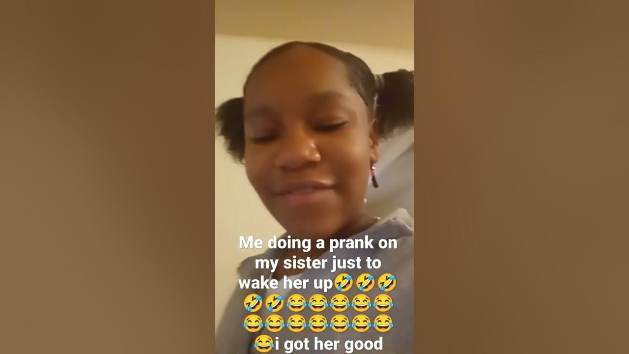 Pranking My Sister While Shes Sleep For The First Time Hilarious πππππ