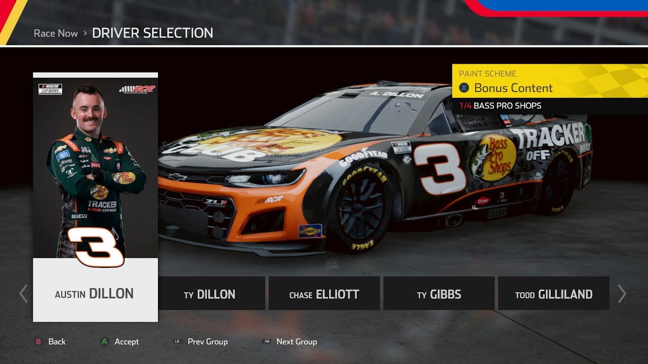 NASCAR Heat 5 2023 Mod - Austin Dillon at Road America - YouTube