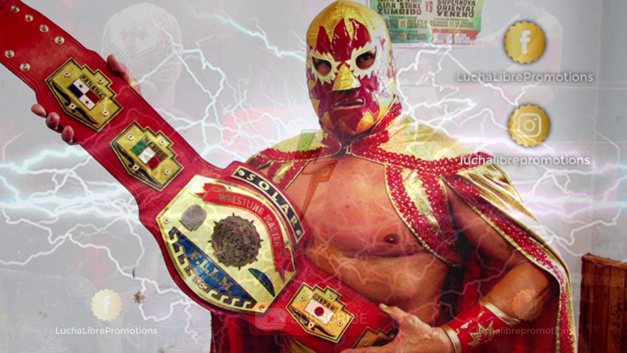 Mr Machine Gun entrevista a Solar para Lucharlas - YouTube