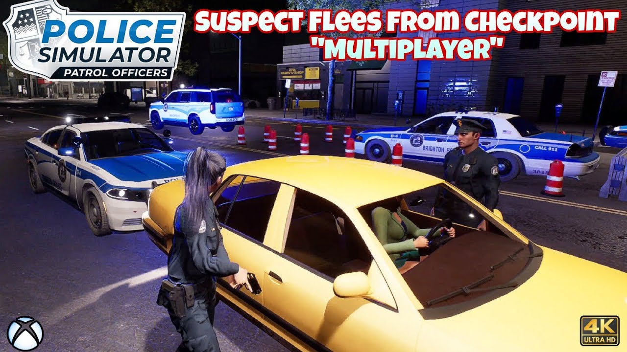 Quick Night Patrol "Suspect Flees From Checkpoint" (Multiplayer ...