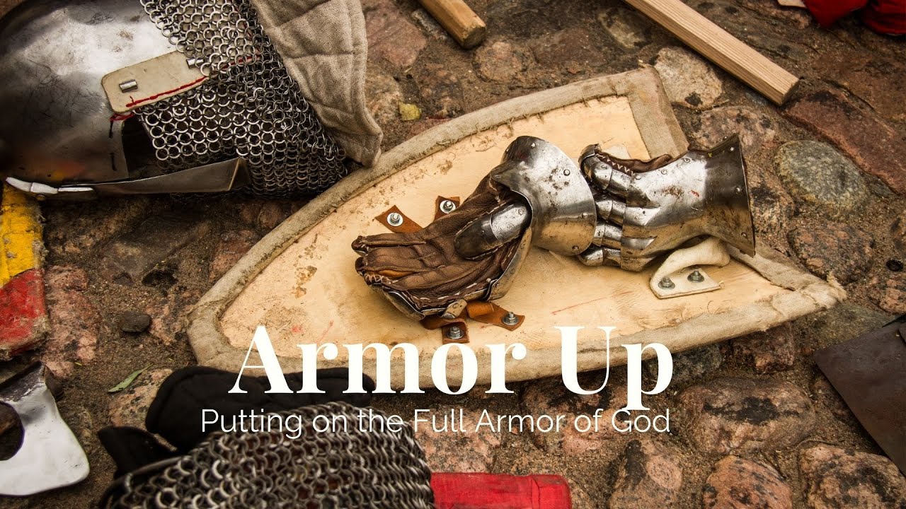 Armor Up #4 - The Helmet of Salvation - YouTube