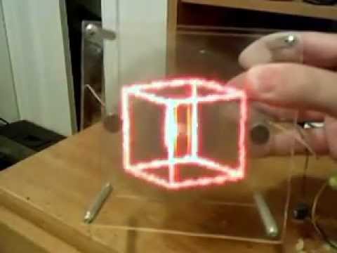 Awesome POV (Persistence of Vision) Display - YouTube