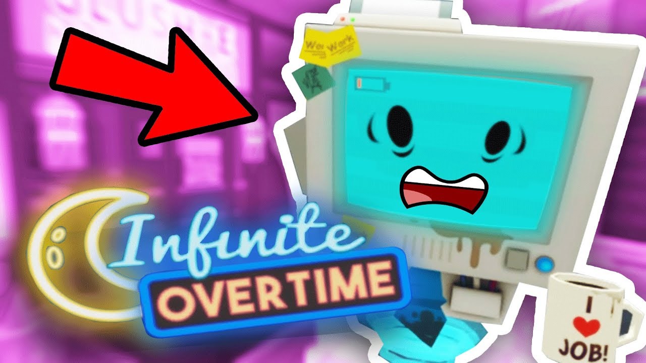 WORLD'S HARDEST JOB IN VIRTUAL REALITY (Job Simulator Infinite Overtime ...