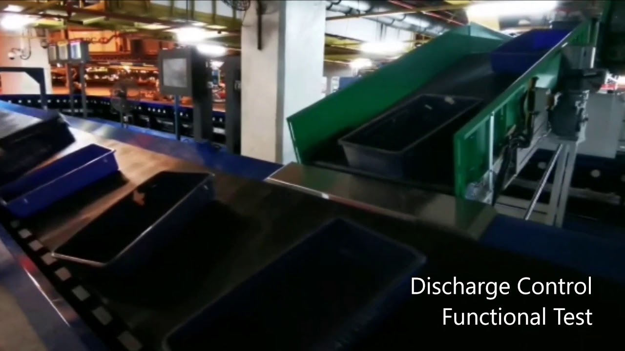 M8M BHS Carousel Discharge Function - YouTube