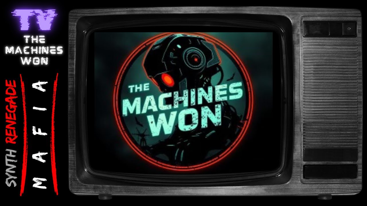 THE MACHINES WON TV - Matriarch is BACK and a NEW Synth! - YouTube