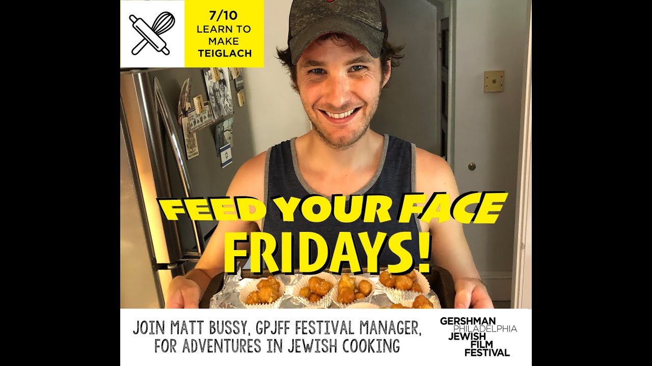 Feed Your Face Fridays! - Episode 16: Teiglach - YouTube