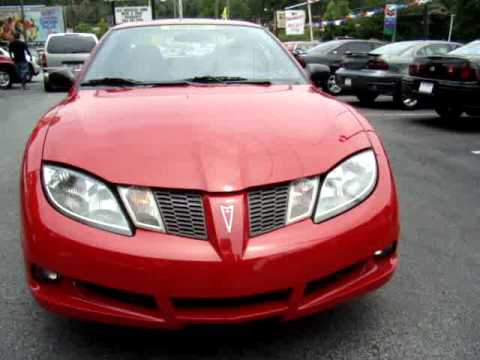 3349 Pontiac Sunfire Coupe red - YouTube
