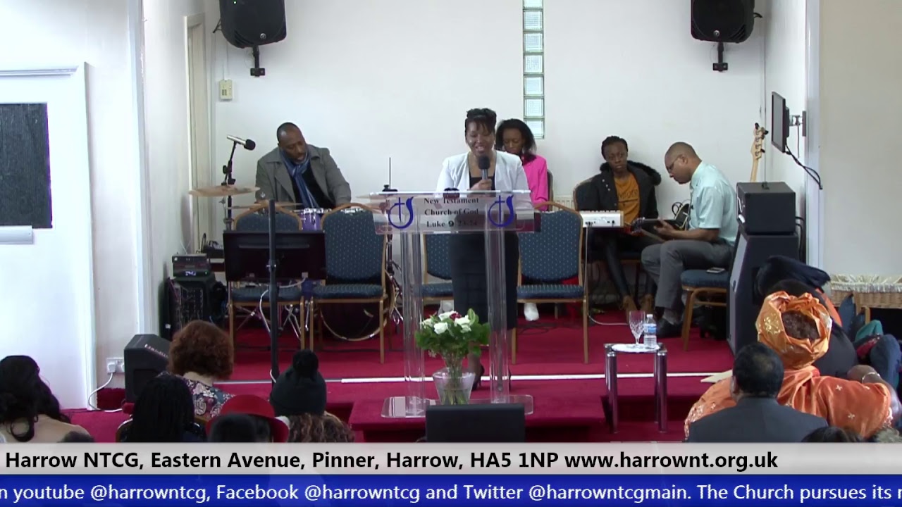 Harrow NTCG Live Stream - Bishop Prince Chambers - YouTube