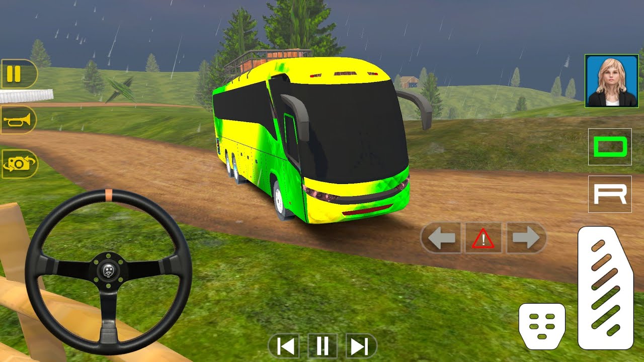 Coach Bus Simulator City Bus Europe Coach Android Gameplay - YouTube