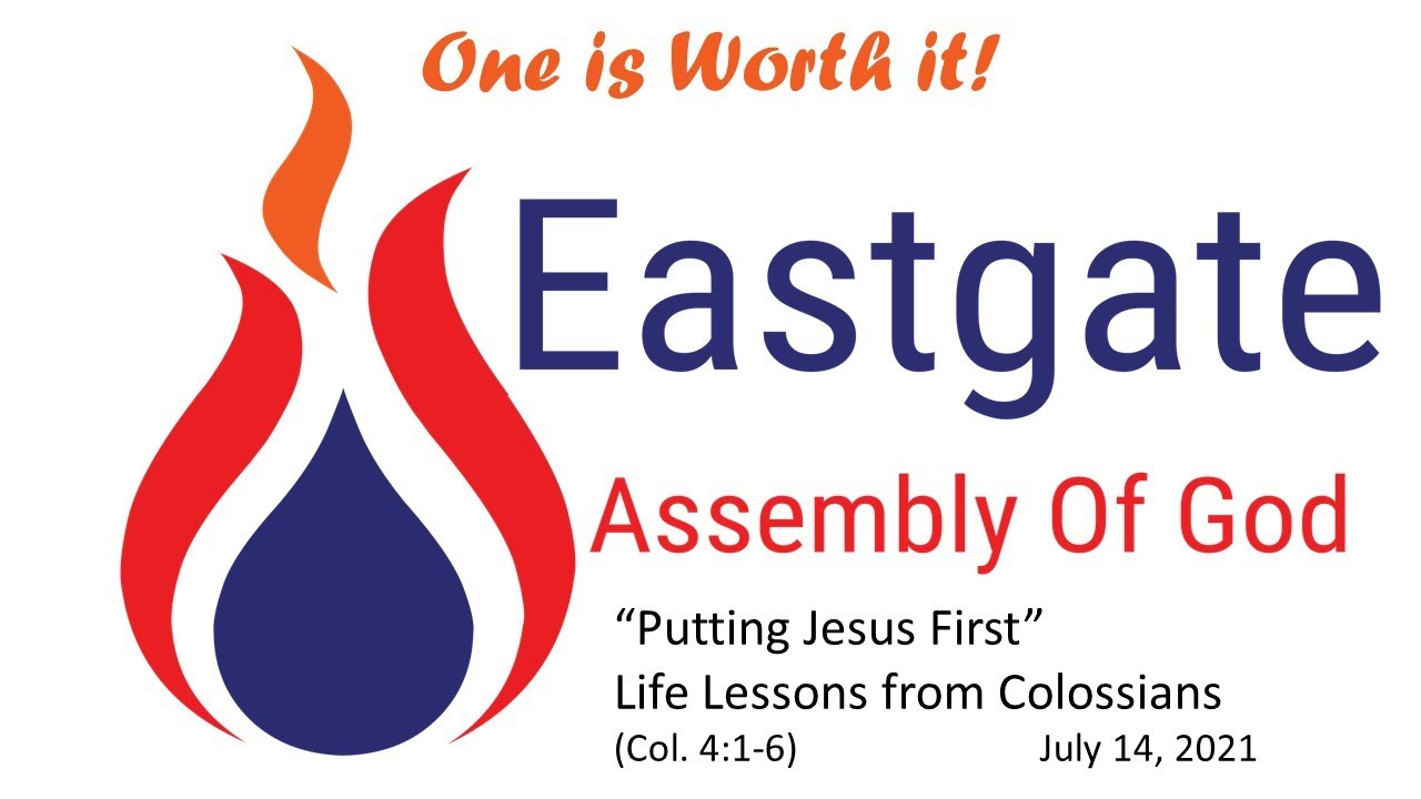 Putting Jesus First, Lesson 12 part 2 - YouTube