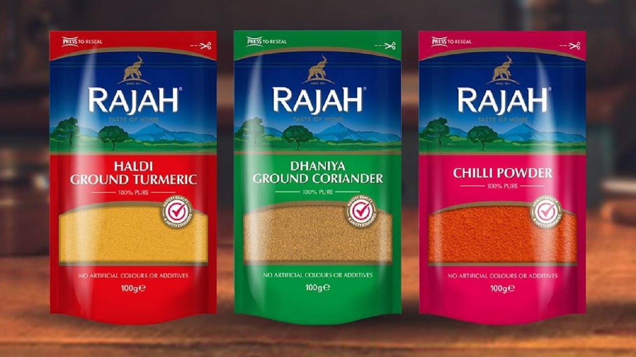 Rajah Spices - Spices as They Should Be TVC 60" #HereandNow365 - YouTube