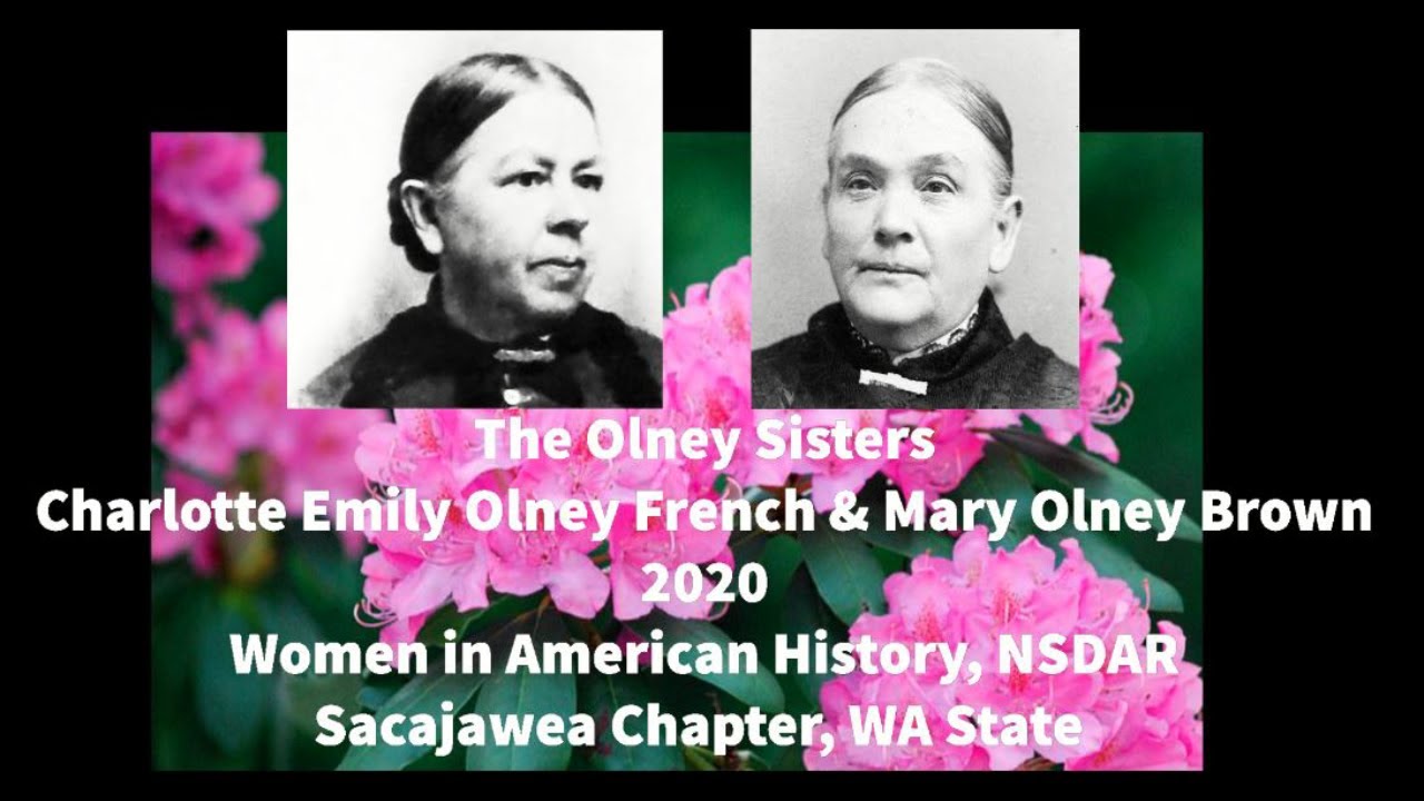 The Olney Sisters - Women in American History - YouTube