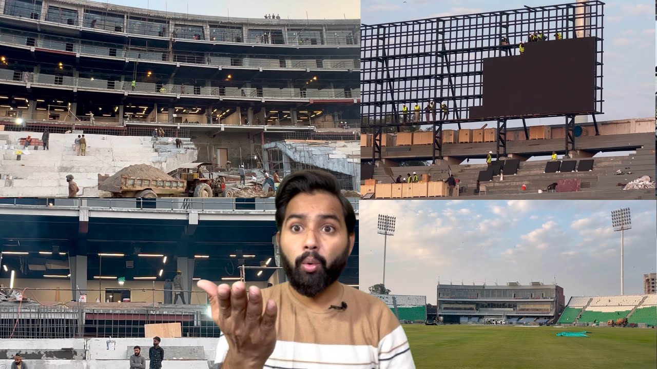 Breaking 🛑 Wow Gaddafi Stadium Inside Today All Latest Updates - YouTube