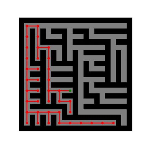 Binary Tree Maze Solved with Right-Hand Rule - YouTube