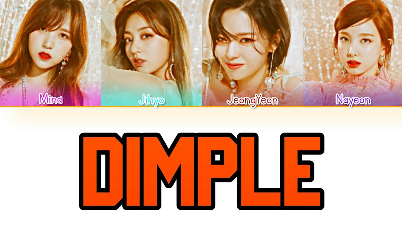How would TWICE sing Dimple by BTS (Vocal line) - YouTube