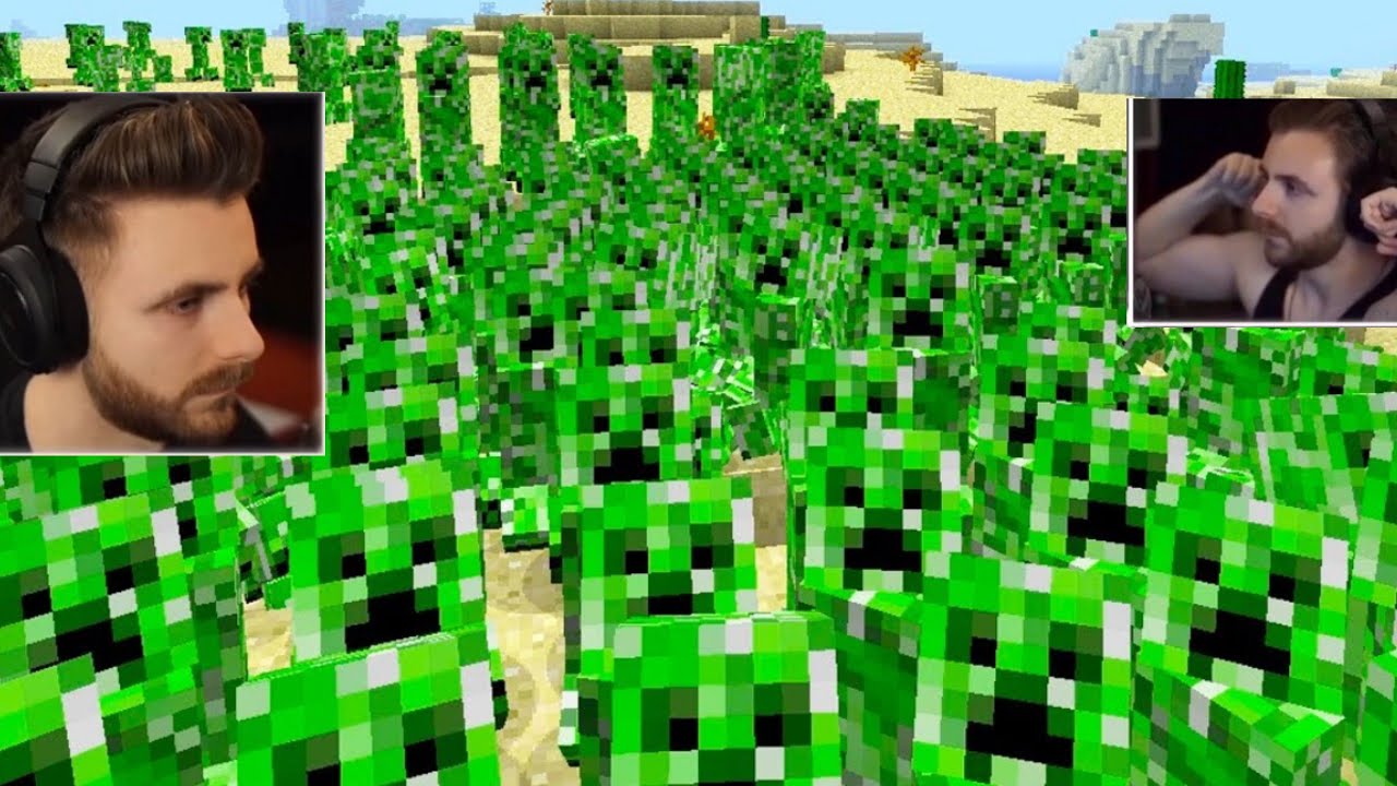 iRaphahell vs Creeper - YouTube