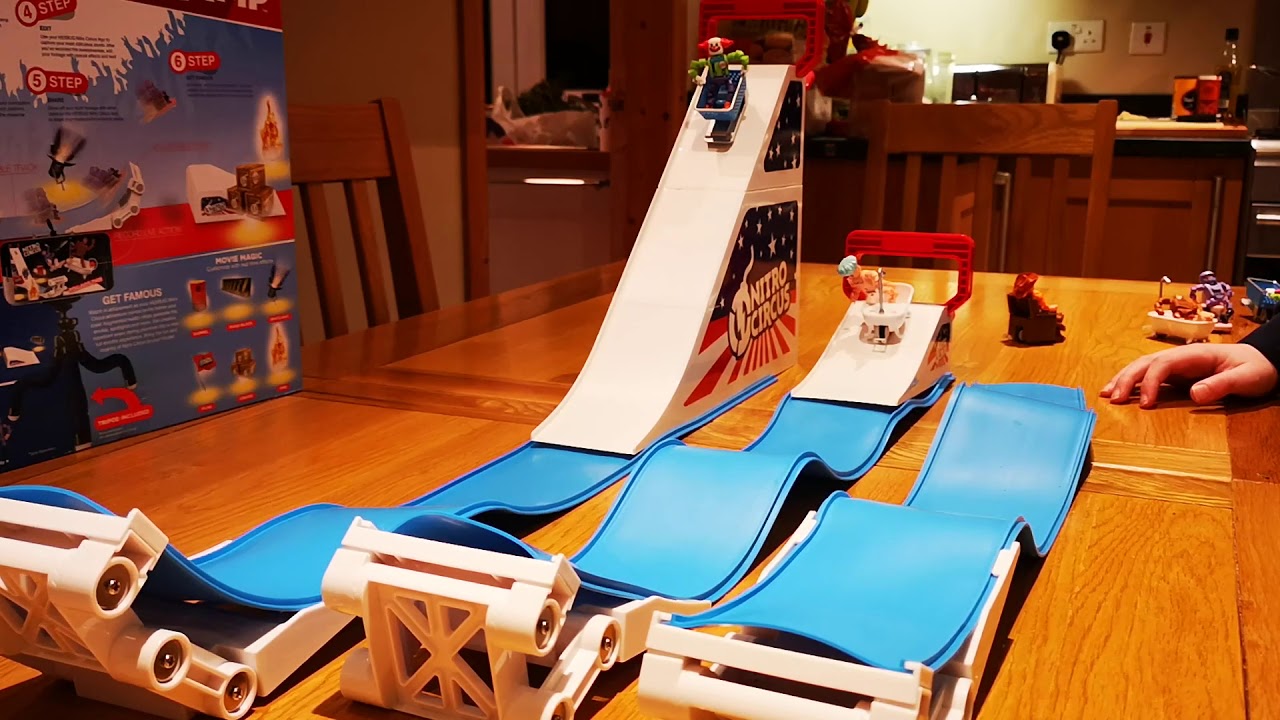 Showcase of nitro Circus toy - YouTube