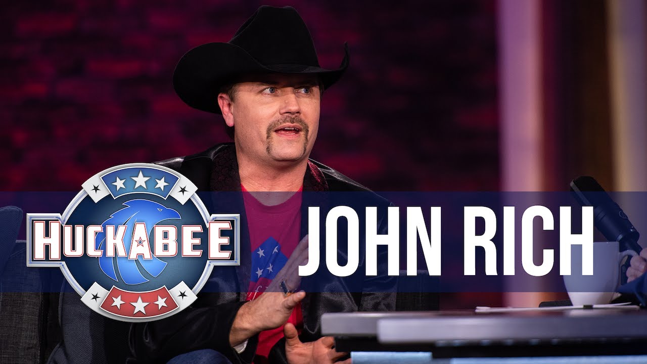 Country Singer John Rich Holds NOTHING Back | Huckabee - YouTube