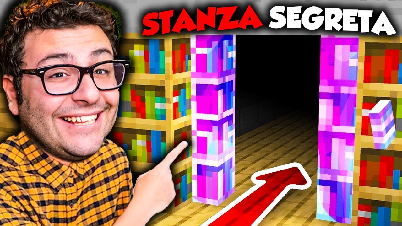 HO COSTRUITO LA STANZA PIÙ SEGRETA DI MINECRAFT - YouTube