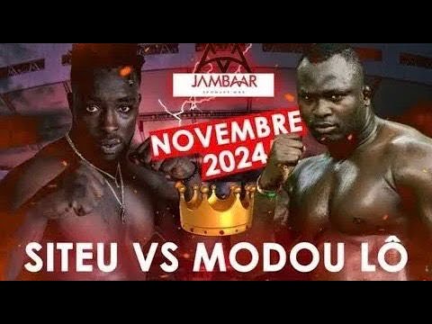 🛑DIRECT FACE TO FACE MODOU LO vs SITEU / PLACE DU SOUVENIR SUR LA SEN ...