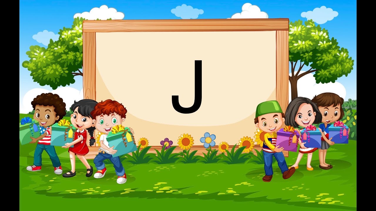 A TO Z ALPHABET SPELLING-THE LETTER J - YouTube