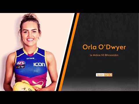AFLW | INTERVIEW WITH ORLA O'DWYER | BRISBANE LIONS - YouTube