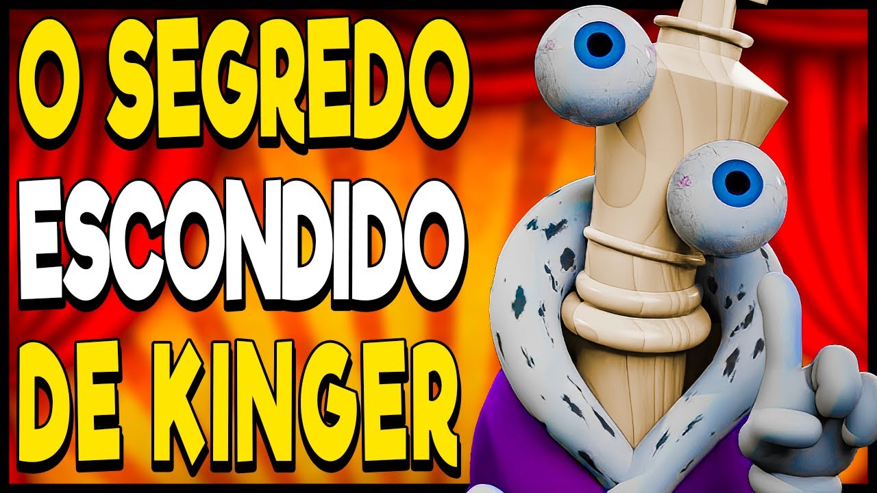 Por que KINGER ainda está vivo? Segredo de THE AMAZING DIGITAL CIRCUS ...