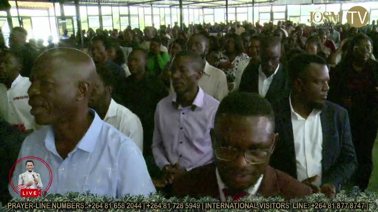 JOSM "LIVE" PRAYER-LINE SUNDAY SERVICE, 20TH APRIL 2025 - YouTube