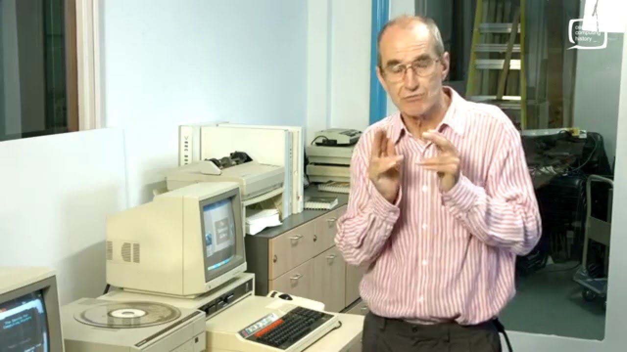 Dr. Peter Cunningham - Early Computers in Education - Acorn & Research ...