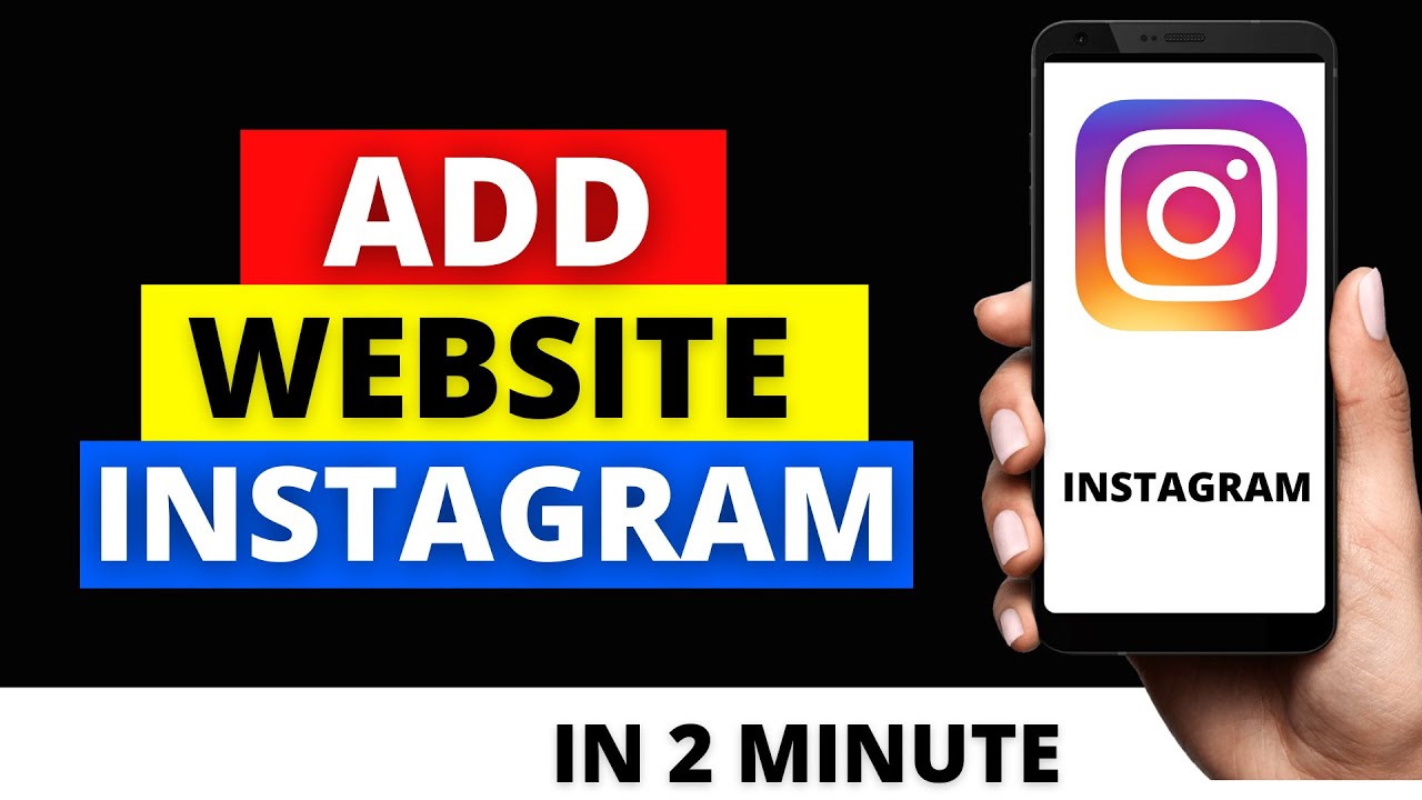 How To Add Website Link On Your Instagram Profile in 2021 ( Android ...