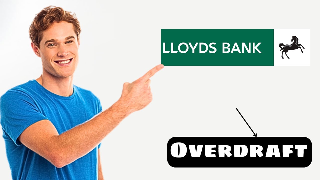 How to Get and setup Lloyds bank overdraft online - YouTube