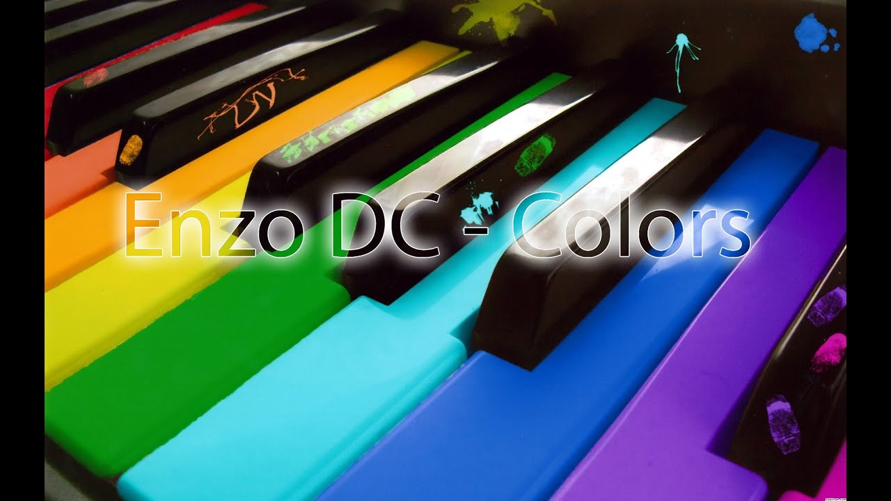 Enzo DC - Colors (Remastered) - YouTube