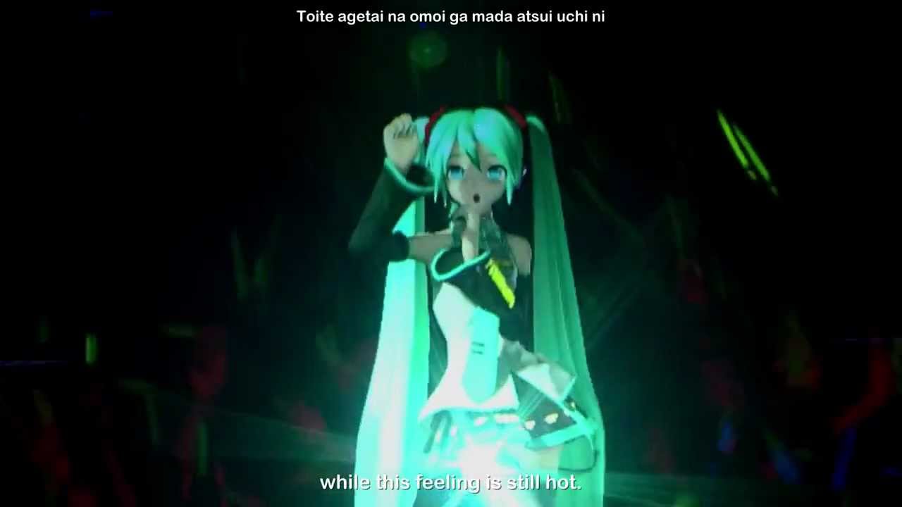 The Secret Garden ~ Hatsune Miku Project DIVA Live - eng subs- part 9 ...