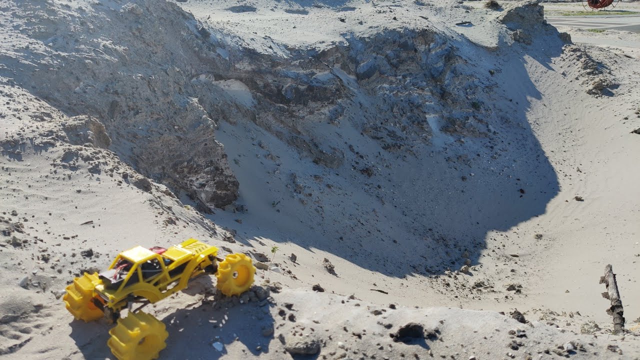 Furitek Raptor SCX24 test 2 - YouTube