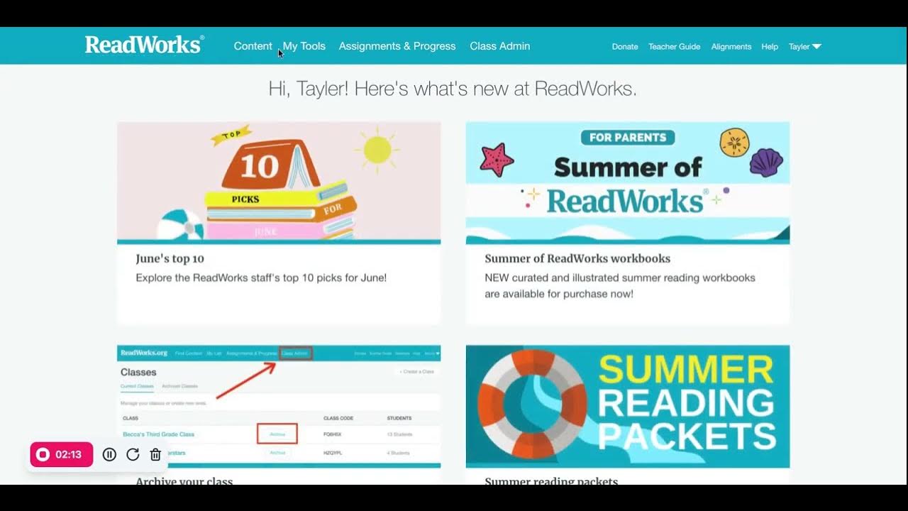 5 New Technologies (Readworks) - YouTube