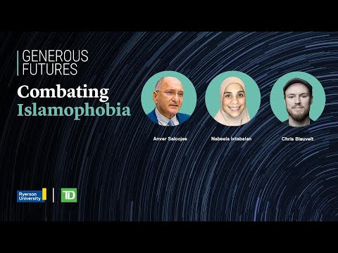 Generous Futures: Combating Islamophobia - YouTube
