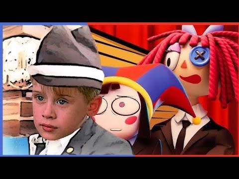 THE AMAZING DIGITAL CIRCUS and Home Alone 2 Coffin Dance Mashup @Ozyrys ...